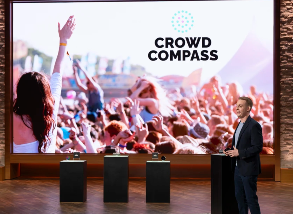 Crowd Compass - Shark Tank Update 2026