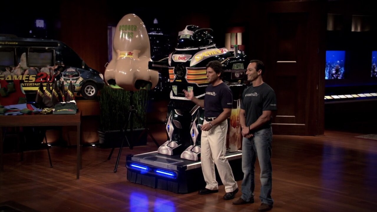 Games 2 U - Shark Tank Update 2026