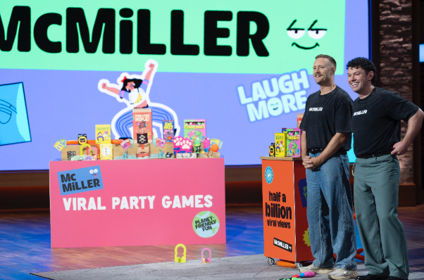 Shark Tank Companies - Product Updates